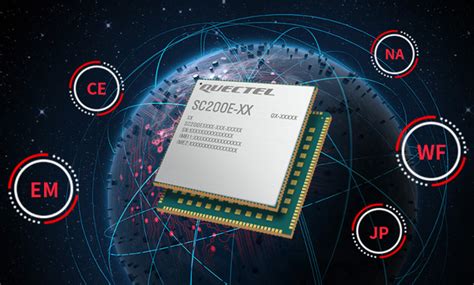 Quectel Announces New Generation SC200E LTE Smart Module Series To Power High Demand AIoT