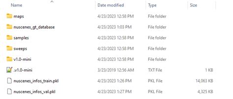 Error Nuscenes Infos Train Pkl · Issue 2454 · Open Mmlab Mmdetection3d · Github