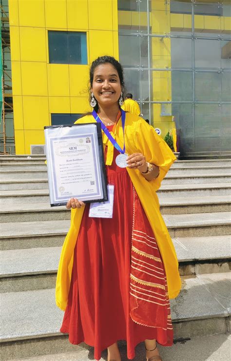 Kolli Vasavi On Linkedin Graduationday Blessed Cloudcomputing Aicte Newbeginnings Srmist
