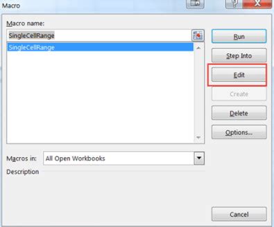 Hướng dẫn về đối tượng Range trong VBA cơ bản