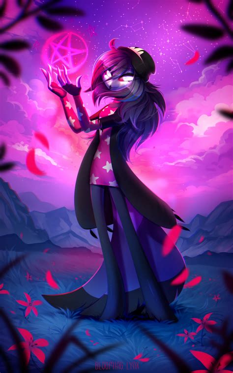 Page Of Pentacles Octavia Helluva Boss Helluva Boss VivzieVerse BloomingLynx