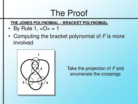 Ppt The Unknot The Trefoil Knot And The Figure Eight Knot Are
