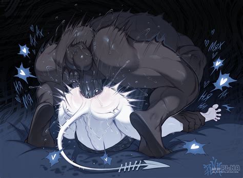 Plna Original Artist Request Highres 1babe 1other Anal Black Skin Colored Skin Demon