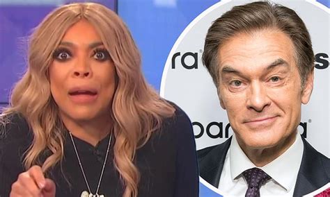 Dr Oz Tells Single Wendy Williams To Hold Out From Sex While In