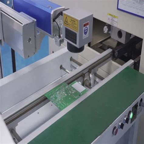 Pcb Laser Conveyor Solution Low Cost Laser For Pcb Sztech Smt
