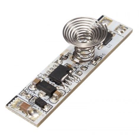Capacitive Button Modification Rembedded