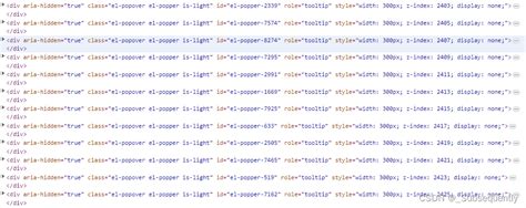 Vue30 Element Plus 不同版本 El Popover 循环优化vue3 El Popover Csdn博客