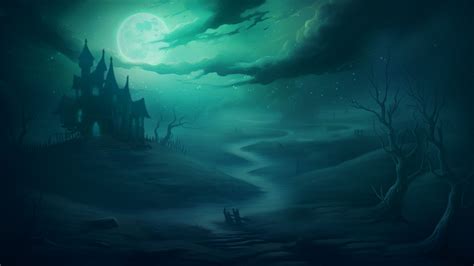 Moonlit Fantasy Wallpapers Top Free Moonlit Fantasy Backgrounds