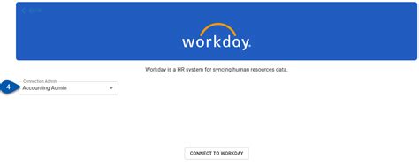 Connect A Workday Integration