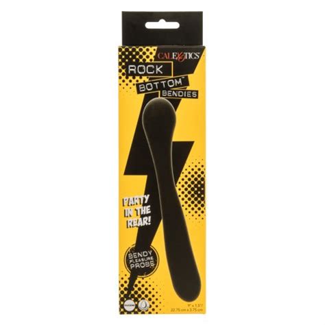 Rock Bottom Bendies Bendy Pleasure Probe Sex Toys At Adult Empire