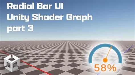 Radio Bar Ui Unity Shader Graph Part 3 Youtube