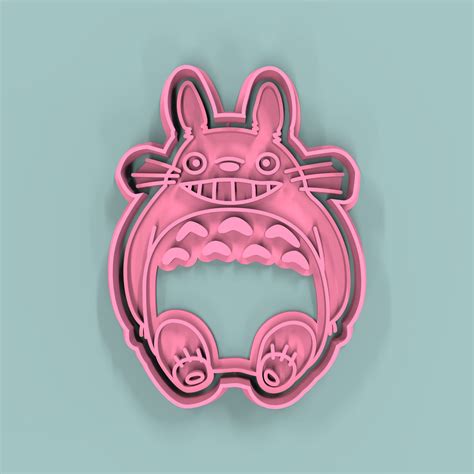 Totoro Sonrisa Kuki3d