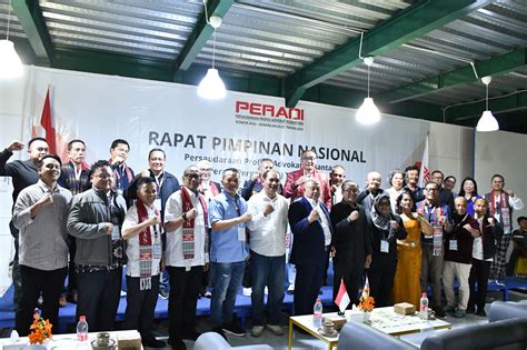 Peradi Pergerakan Rapimnas Di Samosir Mediawartatipikor