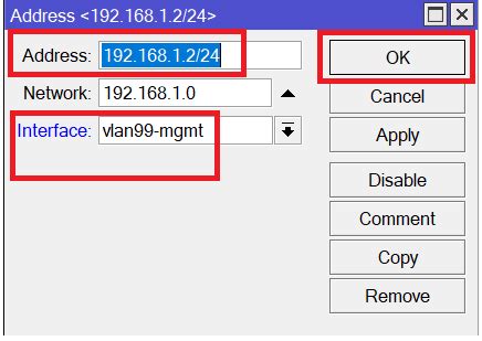 Configure Management VLAN On The MikroTik Switch NetworkTik