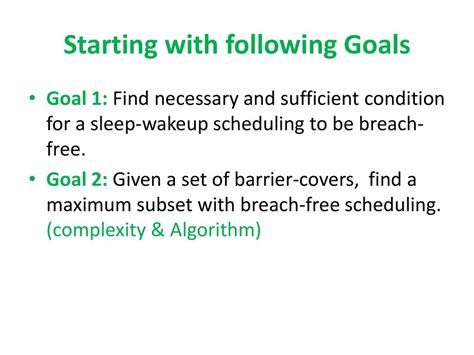 Secure Scheduling For Barrier Coverage Ppt Download