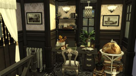 Goth Tiny House Rsims4