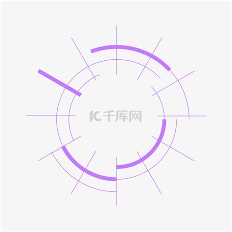 几何圆形 素材图片免费下载 千库网