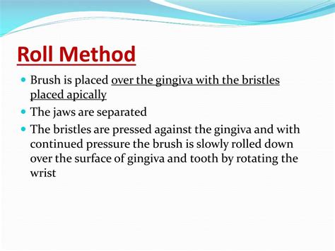 Ppt Tooth Brushing Powerpoint Presentation Free Download Id3001661