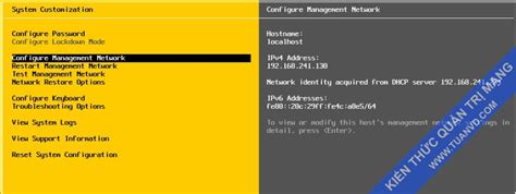 how to install and configuration vmware vSphere CHIA SẺ KIẾN THỨC VỀ QUẢN TRỊ MẠNG VÀ