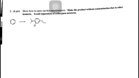 Solved Show How To Carry Out This Transformation Make The Chegg