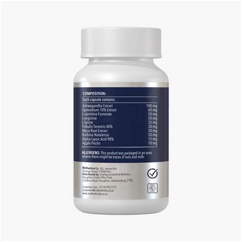 Libido Him Revitalize Your Sex Life Male Libido Booster Motherkind Co