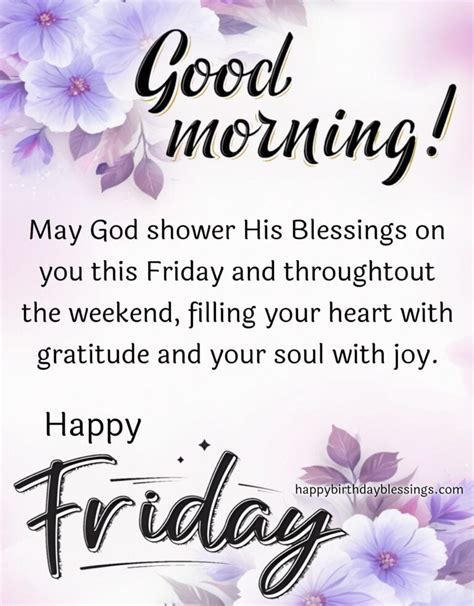Happy Friday Blessings Wishes And Quotes With Beautiful Images