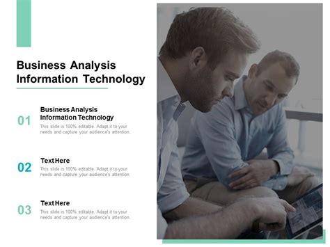 Business Analysis Information Technology Ppt Powerpoint Presentation