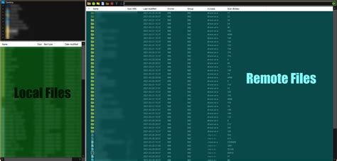 Using SFTP Docs