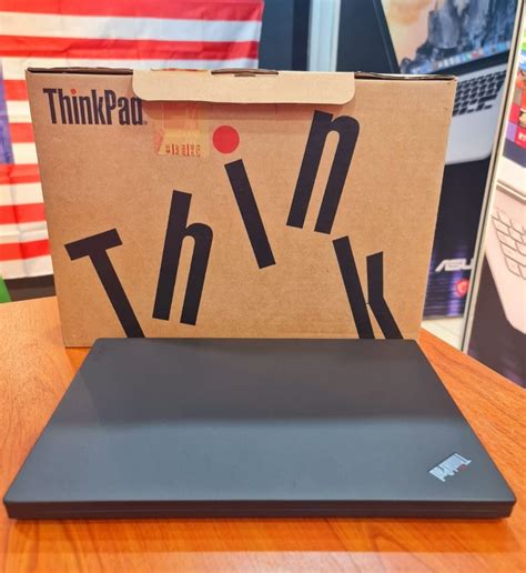New Lenovo Thinkpad Original Malaysian Business Edition Laptop