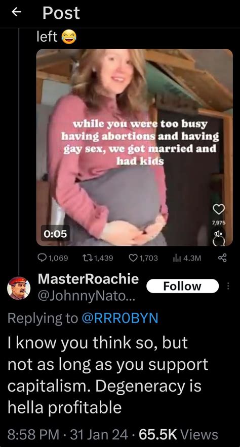 Trad Wife Talks About Trad Life Triggering The Left Tankie Criticizes