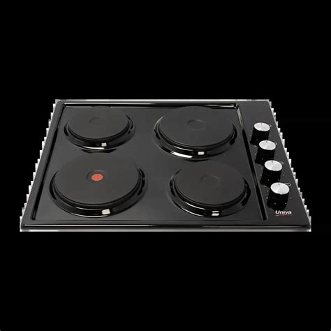 Univa 4 Solid Plate Hob With Control Panel U156b Mfa Online
