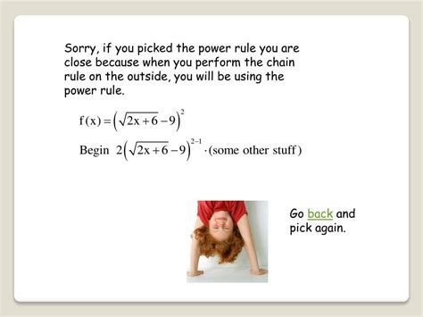 PPT The Chain Rule PowerPoint Presentation Free Download ID 3578690