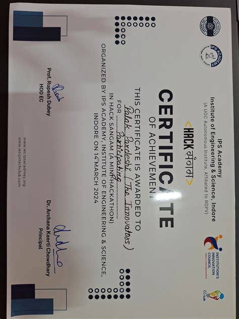 Hackathon Environmentaltech Palak Pardeshi