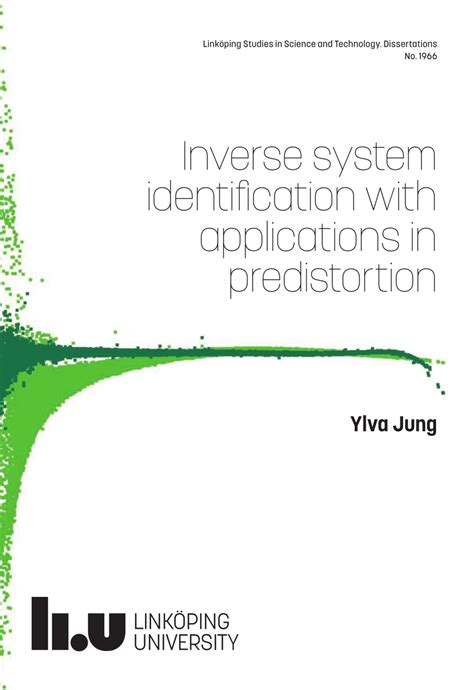 Pdf Inverse System Identification With Applications In Predistortion