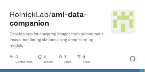 Github Rolnicklabami Data Companion Desktop App For Analyzing