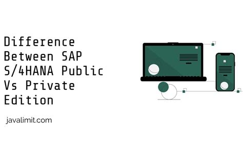 Difference Between Sap S4hana Public Vs Private Edition