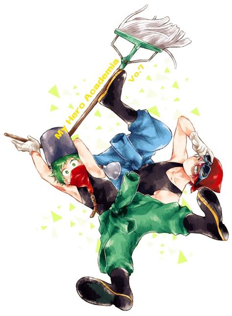 Todoroki Shouto And Midoriya Izuku
