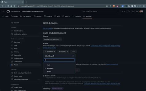 How To Deploy Reactjs Apps Built Using Vite On Github Pages Dev