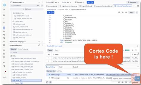 Cortex Code Is Ga The Snowflake Pace Of Innovation Is Insane
