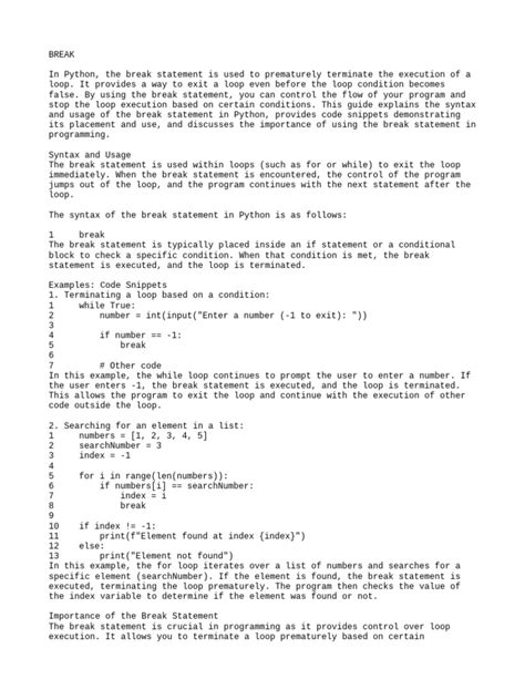 break download free pdf control flow computer program