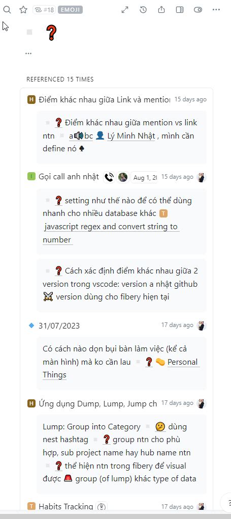 cant mention entities with emoji only in name field bugs and issues