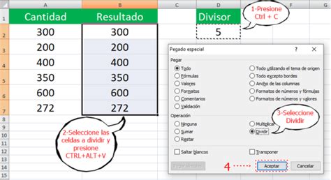 Cómo Hacer Una División En Excel Siempre Excel