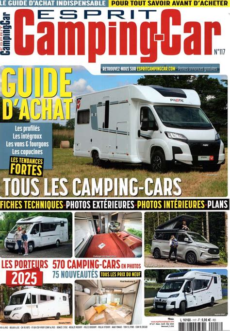 Esprit Camping Car Acheter Ce Magazine Ou Choisir Un Abonnement Mes Médias