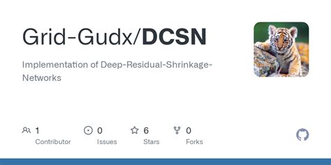 GitHub Grid Gudx DCSN Implementation Of Deep Residual Shrinkage Networks