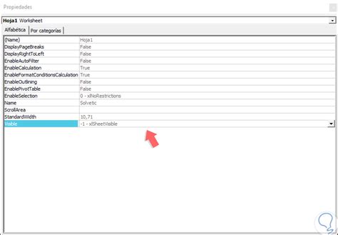 Cómo ocultar hojas o fórmulas en Excel Solvetic