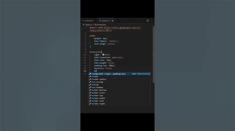 Css Text Animation Using Html And Css Only Html Css Coding Youtube