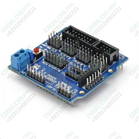 Arduino Sensor Shield V5 Expansion Board For Arduino Digilogpk