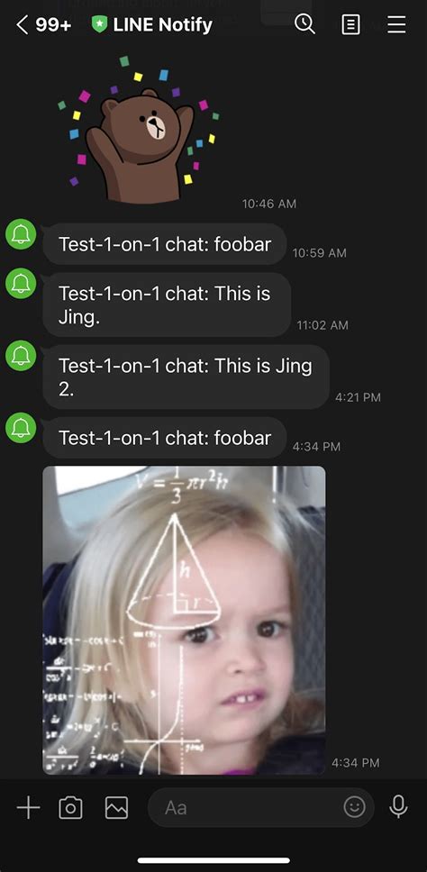 井民全觀點 Jings Perspective Linenotify Send How To Send Image Message Using Line Notify