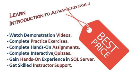 Learn Sql With Online Courses Sql Certificates Posted On The Topic Linkedin