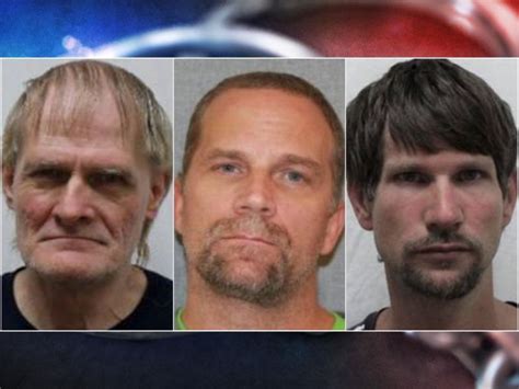Barron County Sheriffs Office Notifies Public Of Upcoming Release Of Three Convicted Sex